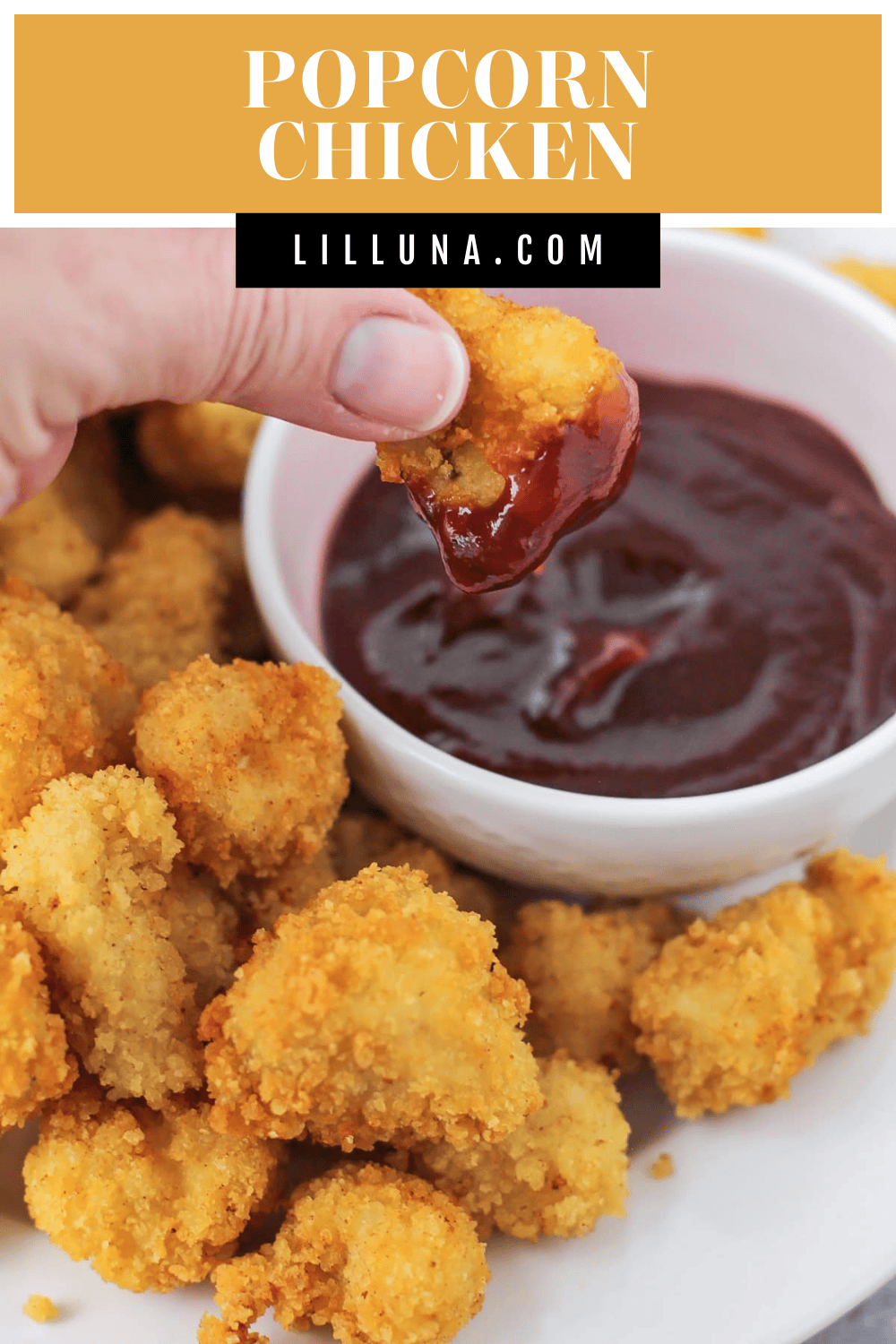 Popcorn Chicken | Lil' Luna