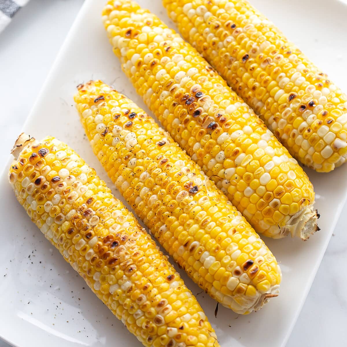 Corn on the Cob on the Grill | Lil' Luna