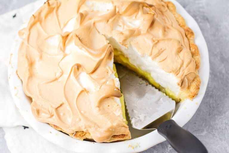 Lemon Meringue Pie {Step by Step!} | Lil' Luna