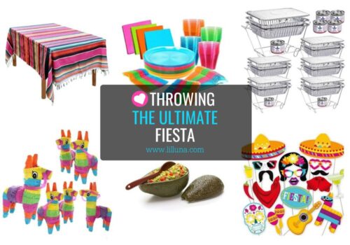 30+ Products for Throwing the ULTIMATE Fiesta | Lil' Luna