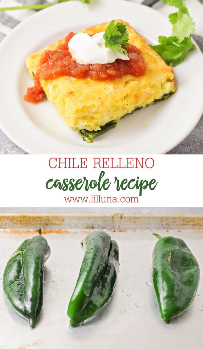 Chile Relleno Casserole Recipe | Lil' Luna