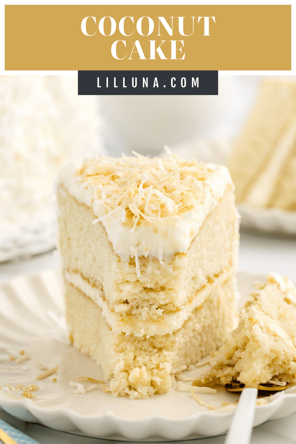 Best Coconut Cake Recipe