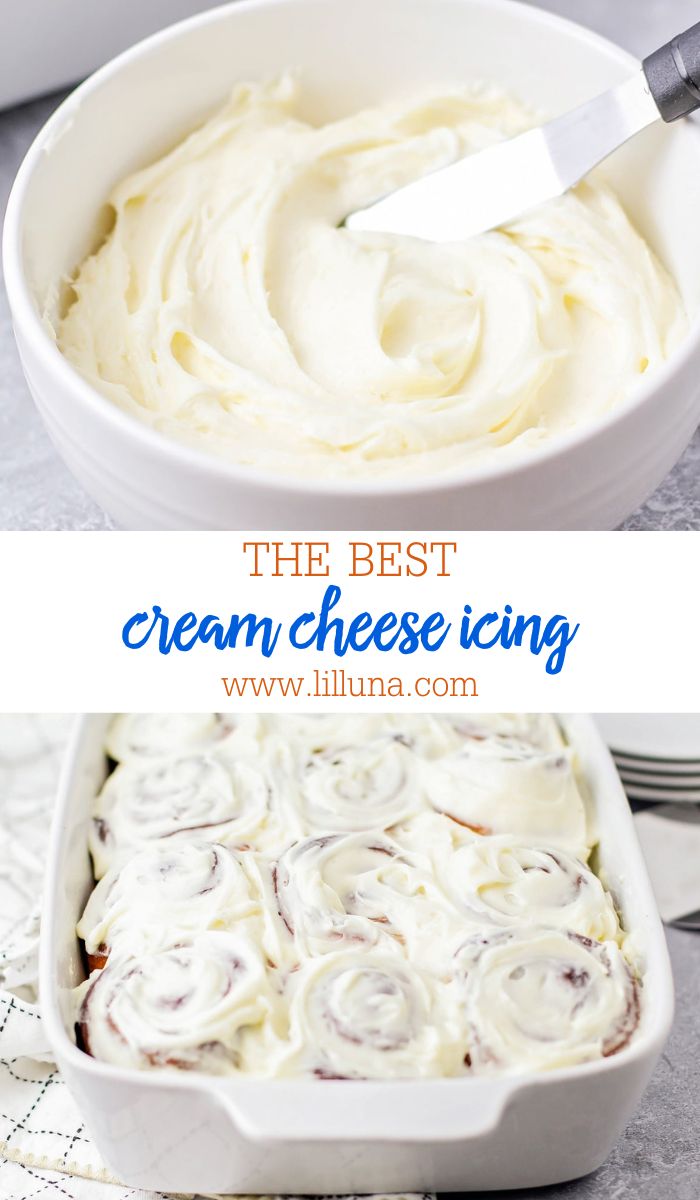 Easy Cream Cheese Icing {Ready in Minutes!} | Lil' Luna