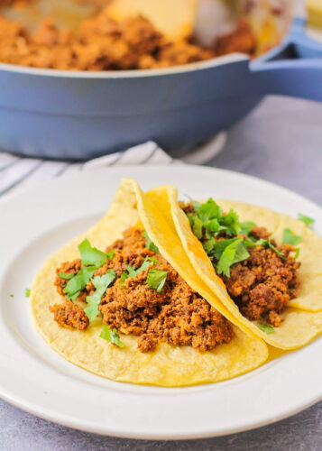 Homemade Chorizo Recipe {+VIDEO} | Lil' Luna