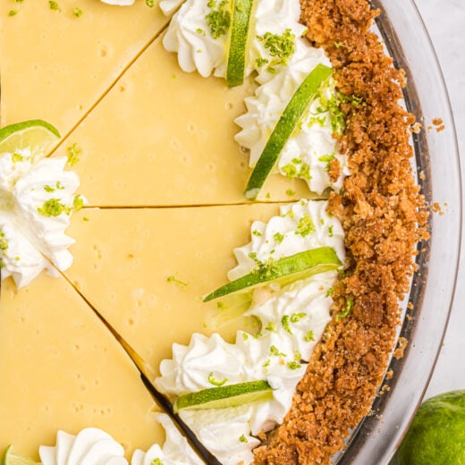 Easy Key Lime Pie Recipe | Lil' Luna