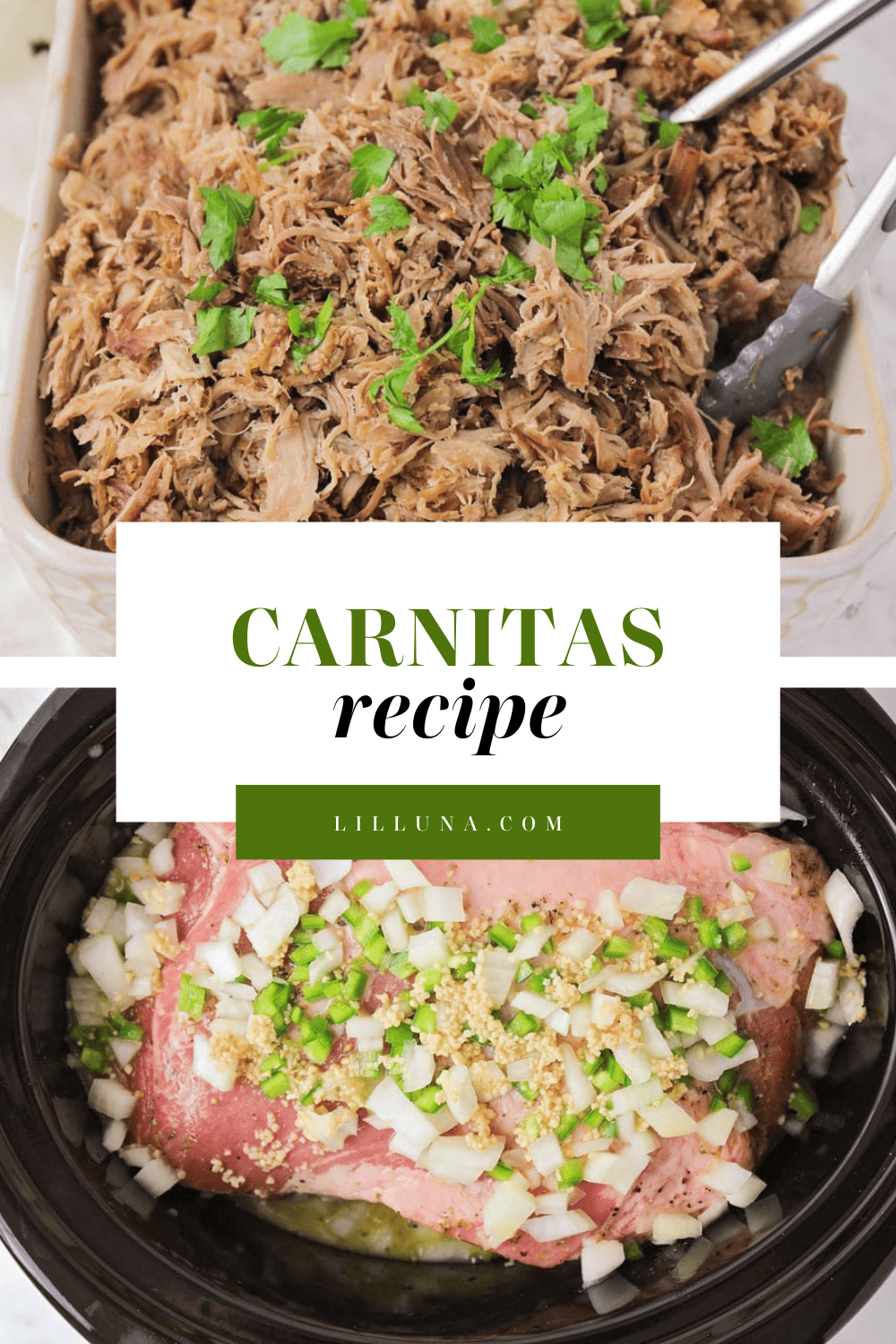Easy Carnitas Recipe | Lil' Luna
