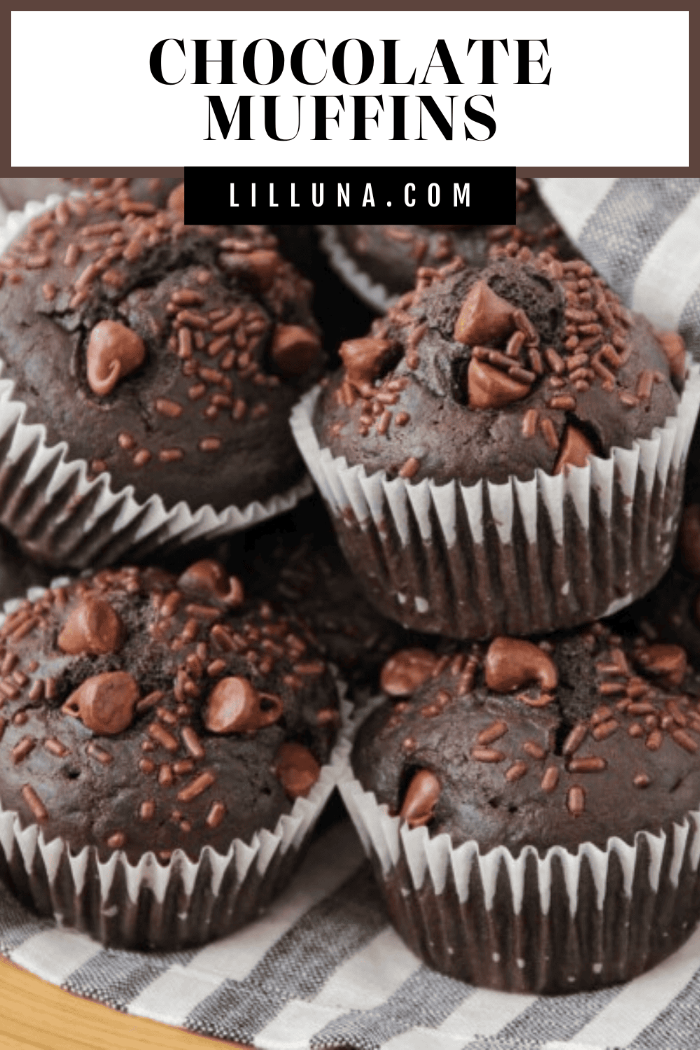 Best Chocolate Muffin Recipe