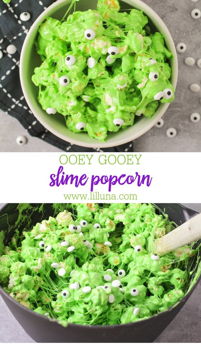 Slime Popcorn {Made in 20 Minutes!} | Lil' Luna