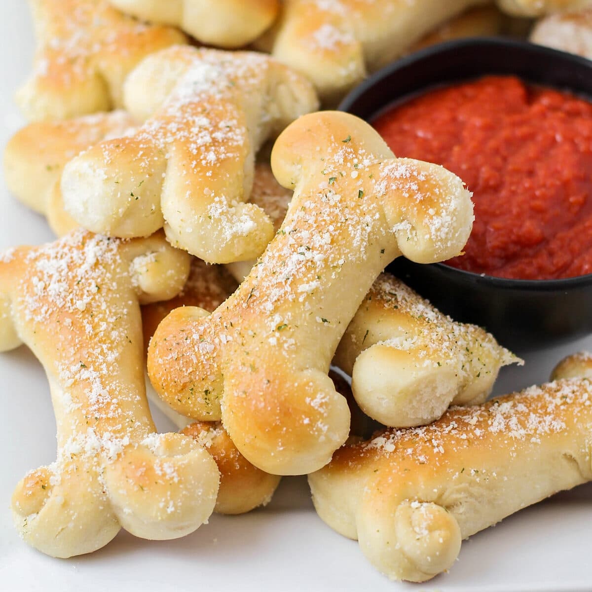 Breadstick Bones {SO Easy!} | Lil' Luna