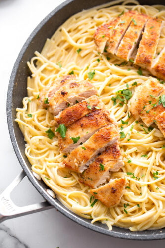 Best Chicken Scallopini Recipe {+VIDEO} | Lil' Luna