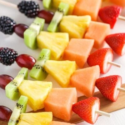 Fruit Kabobs | Lil' Luna