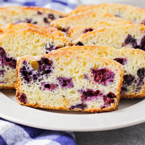 Lemon Blueberry Bread Lil Luna