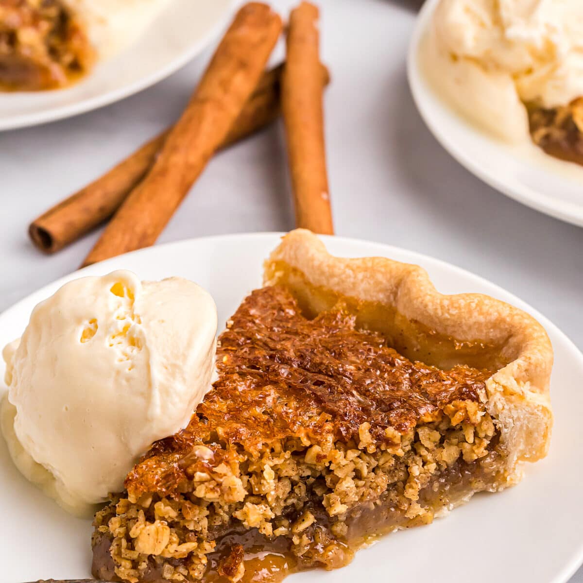 Oatmeal Pie Recipe {10-Minute Pie Filling!} | Lil' Luna