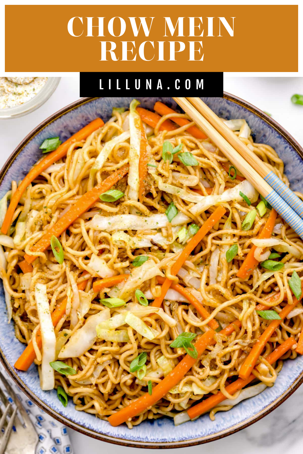 Easy Chow Mein Recipe | Lil' Luna