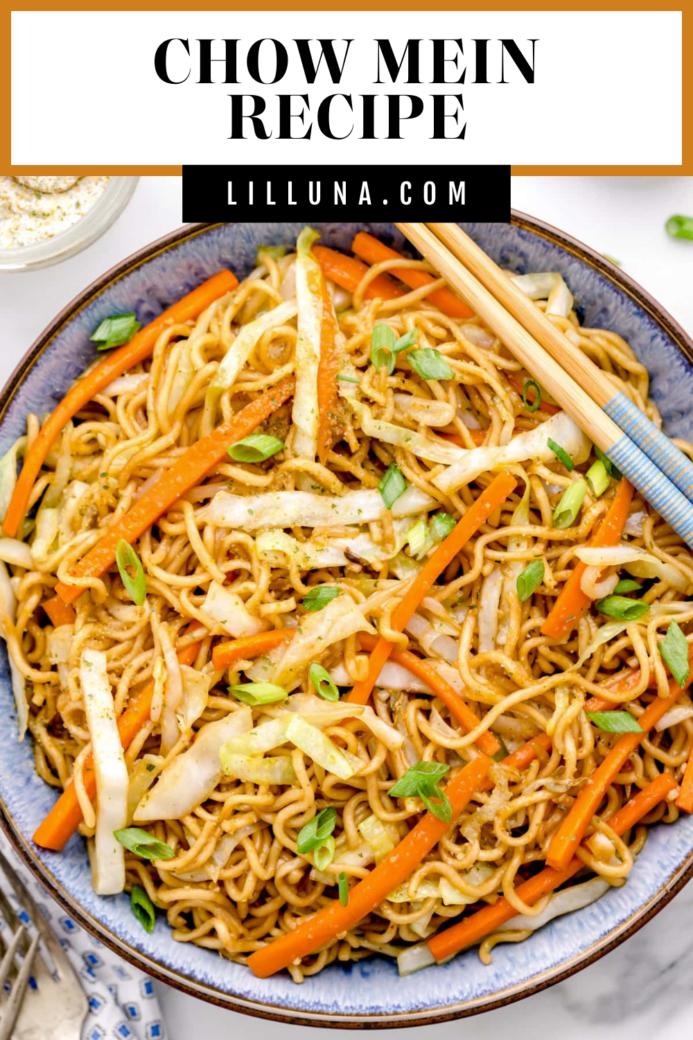 Easy Chow Mein Recipe | Lil' Luna