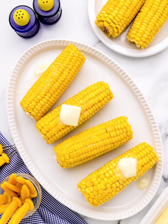 Easy Creamed Corn Recipe | Lil' Luna