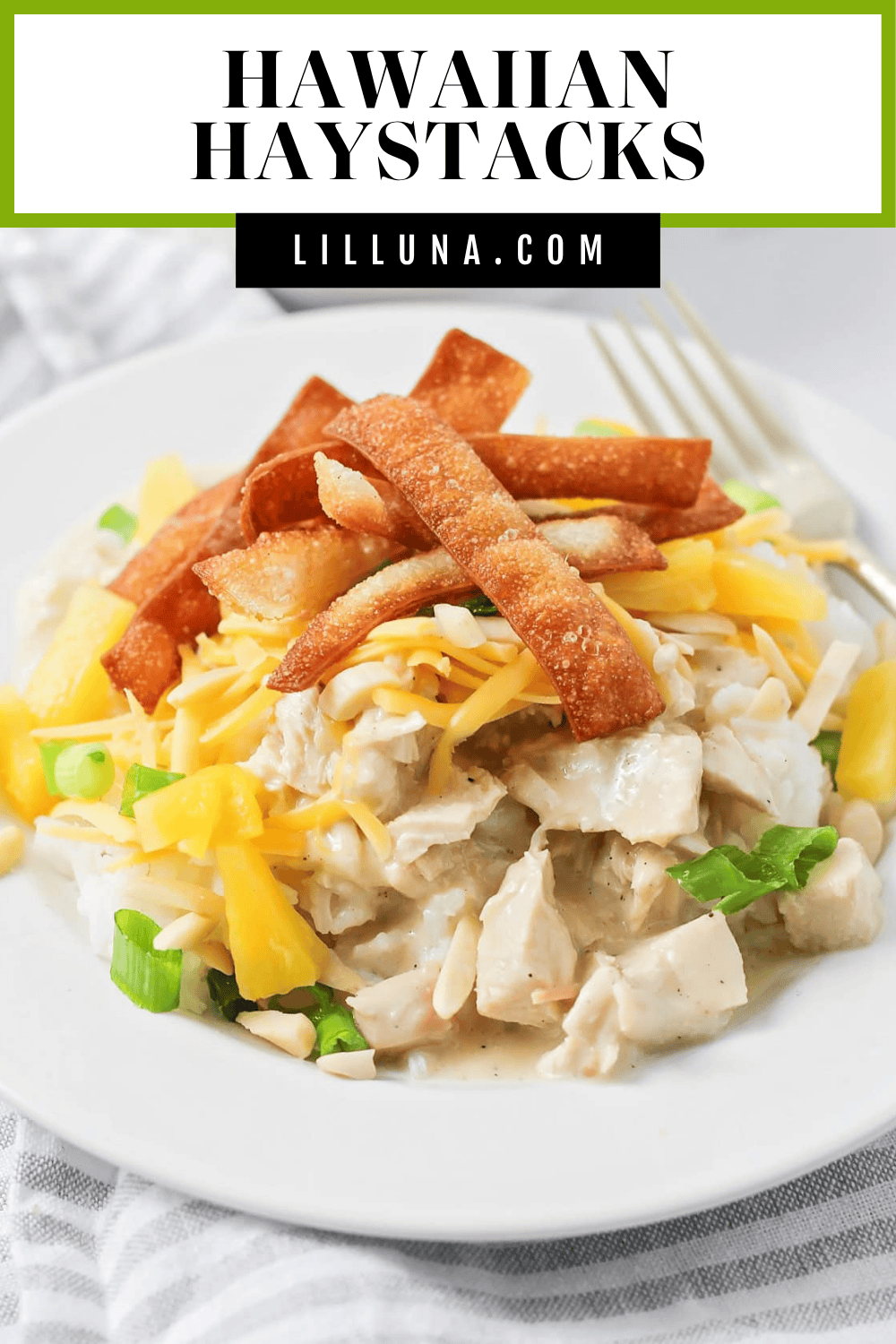 Hawaiian Haystacks | Lil' Luna