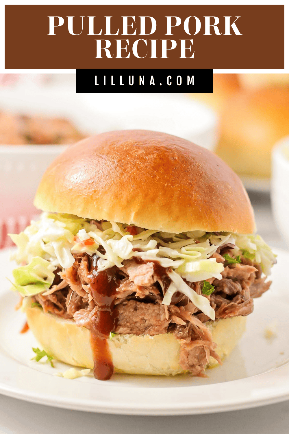 Easy Pulled Pork Recipe | Lil' Luna