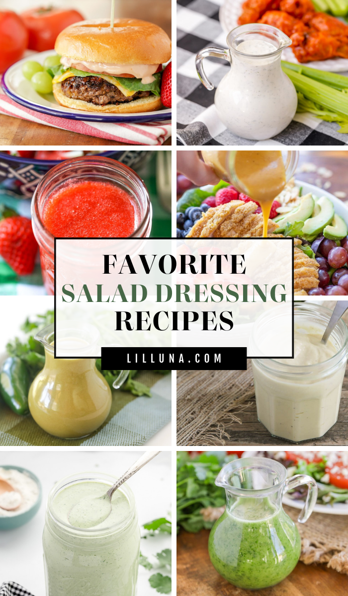 15 Dressing Recipes – Fresh, Flavorful & Easy