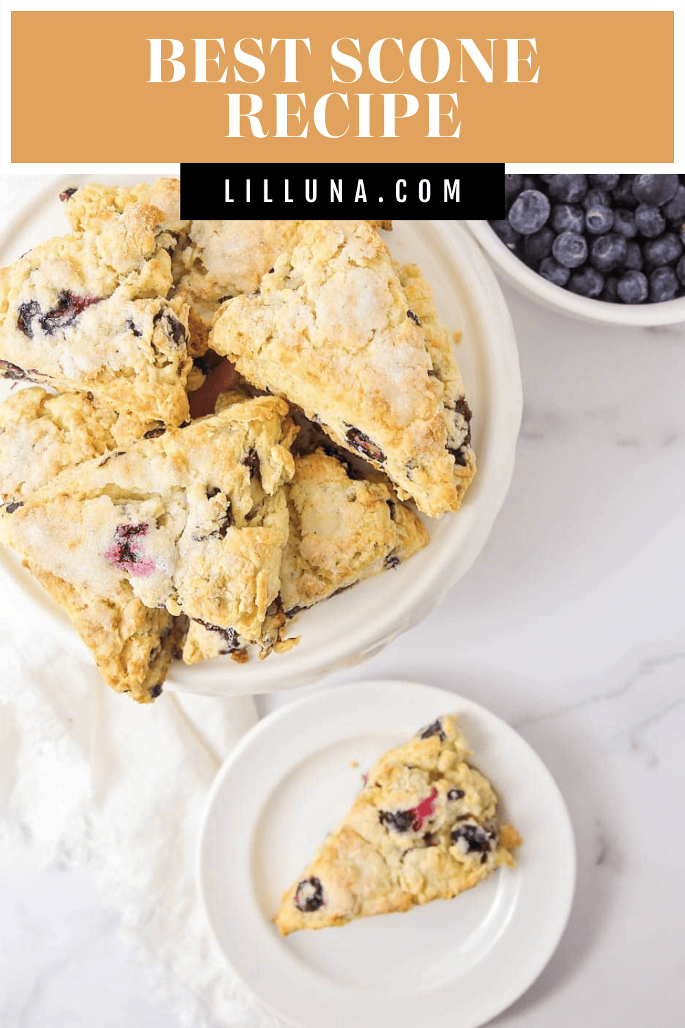 Best Scone Recipe | Lil' Luna