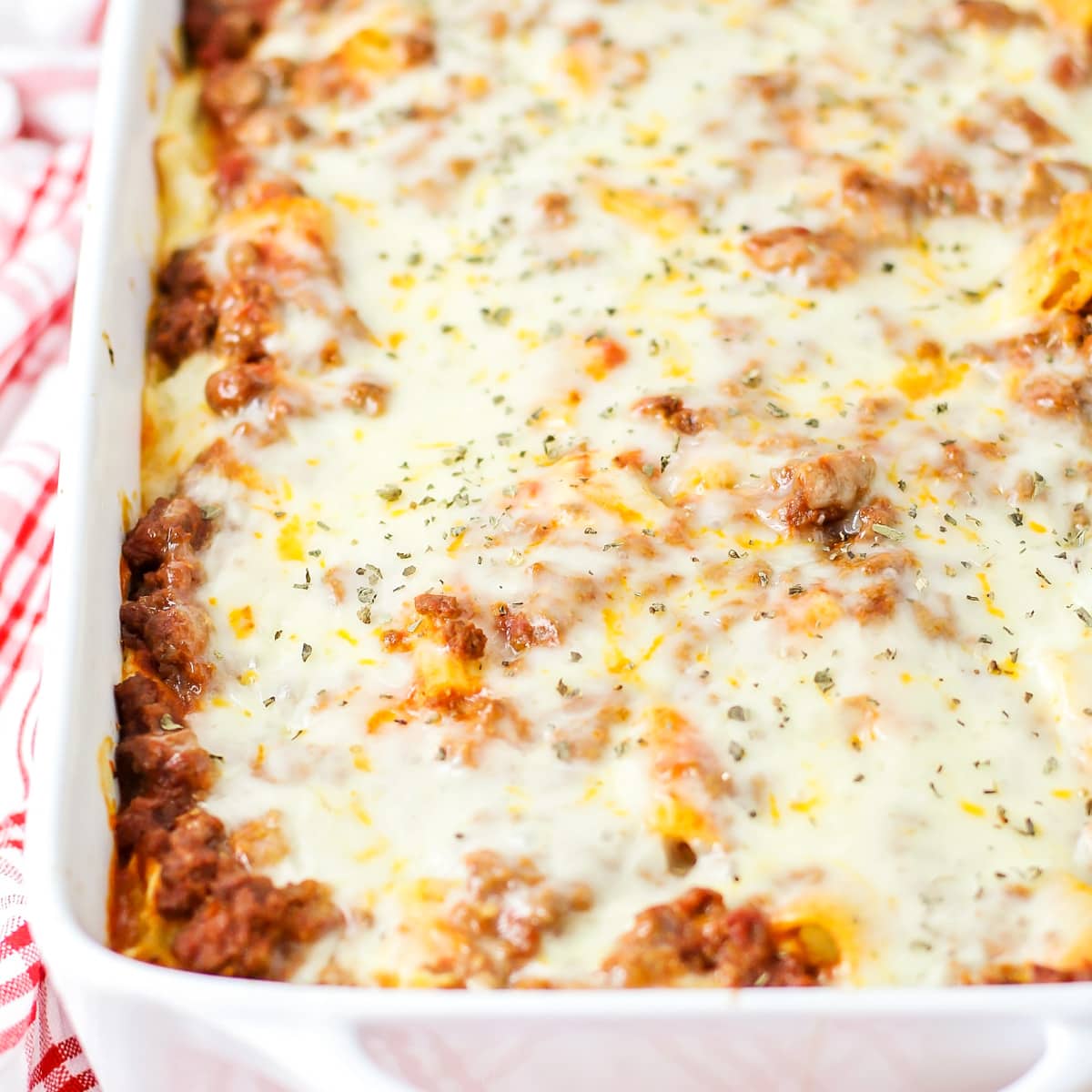 Baked Rigatoni | Lil' Luna