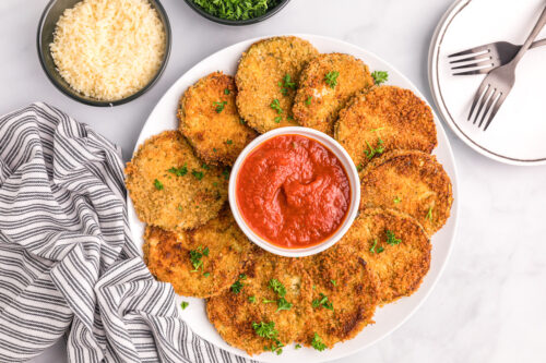 Easy Fried Eggplant Recipe | Lil' Luna