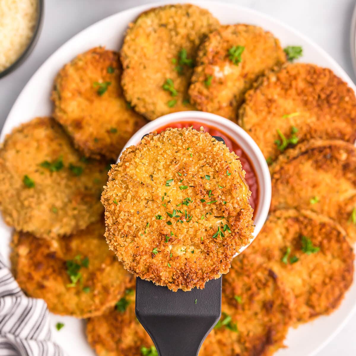 Easy Fried Eggplant Recipe Lil Luna