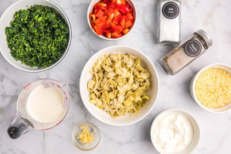 Hot Spinach Dip {in 30 Minutes!} | Lil' Luna