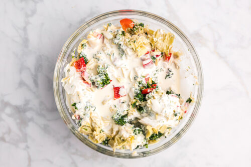 Hot Spinach Dip {in 30 Minutes!} | Lil' Luna