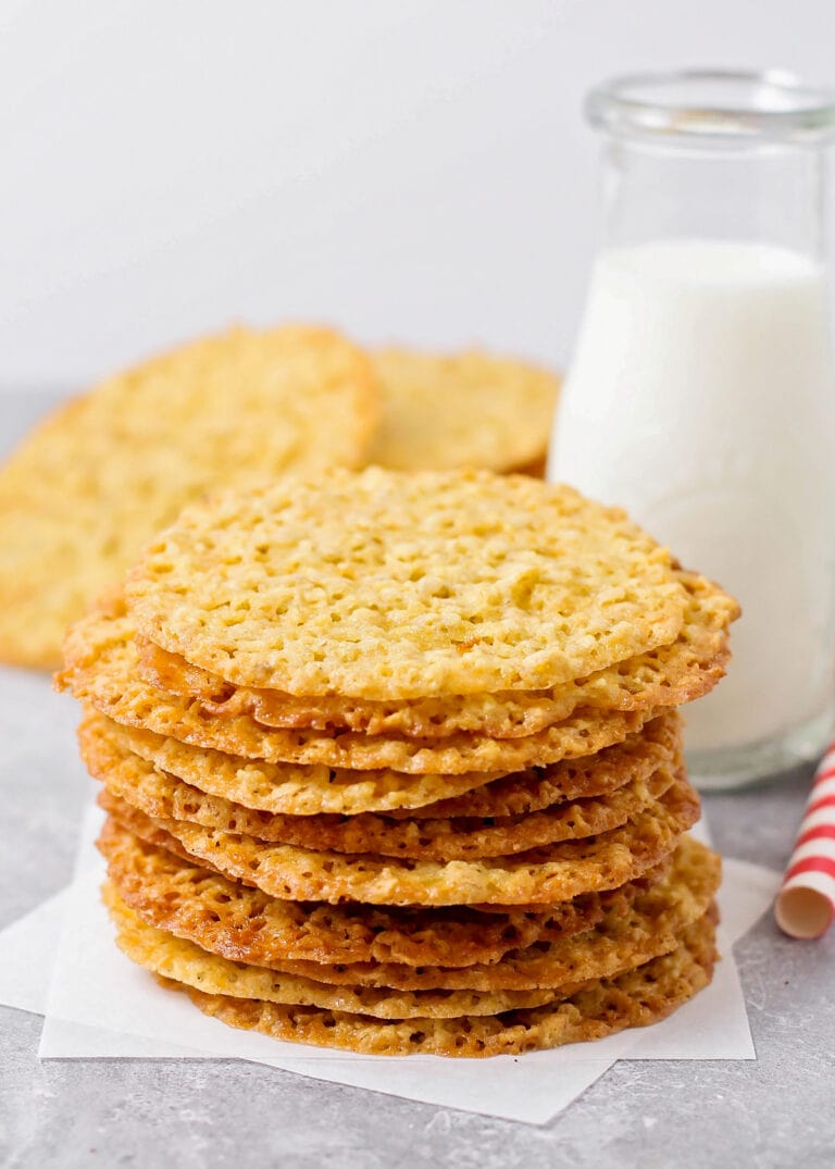 Lace Cookies {Ready in 15 Minutes!} | Lil' Luna