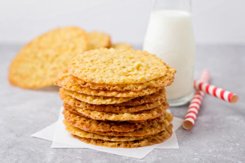 Lace Cookies {Ready in 15 Minutes!} | Lil' Luna