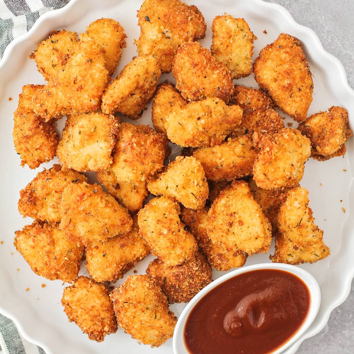 Homemade Chicken Nuggets | Lil' Luna