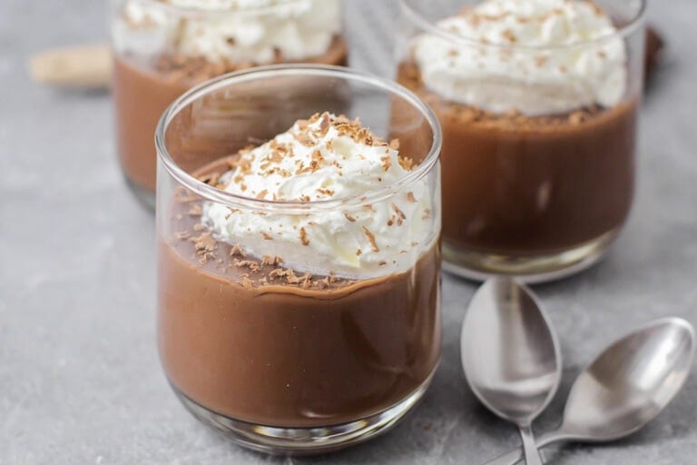 Homemade Chocolate Pudding Recipe | Lil' Luna