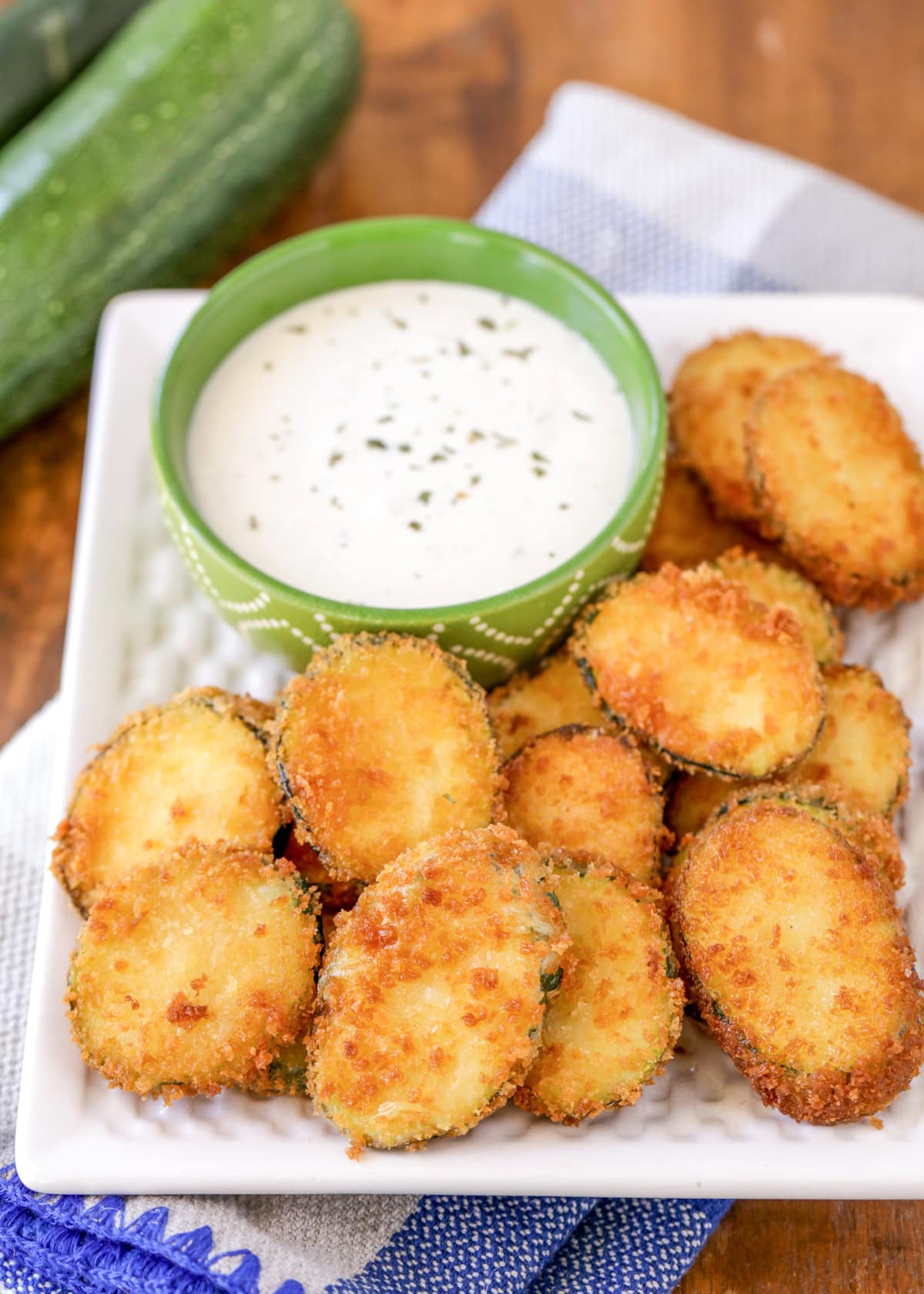 Fried Zucchini Recipe | Lil' Luna