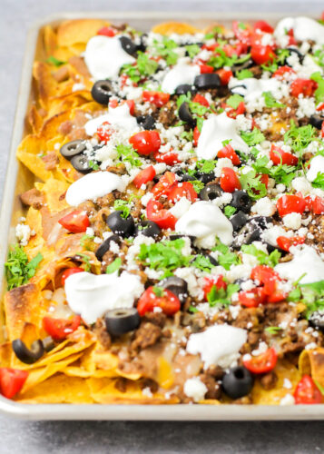 Nachos Recipe {Ready in 15 Minutes!} | Lil' Luna