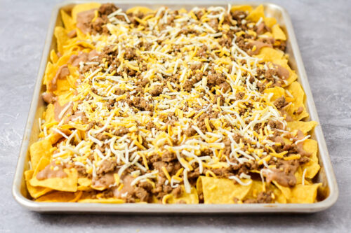 Nachos Recipe {Ready in 15 Minutes!} | Lil' Luna