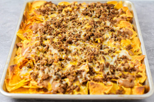 Nachos Recipe {Ready in 15 Minutes!} | Lil' Luna