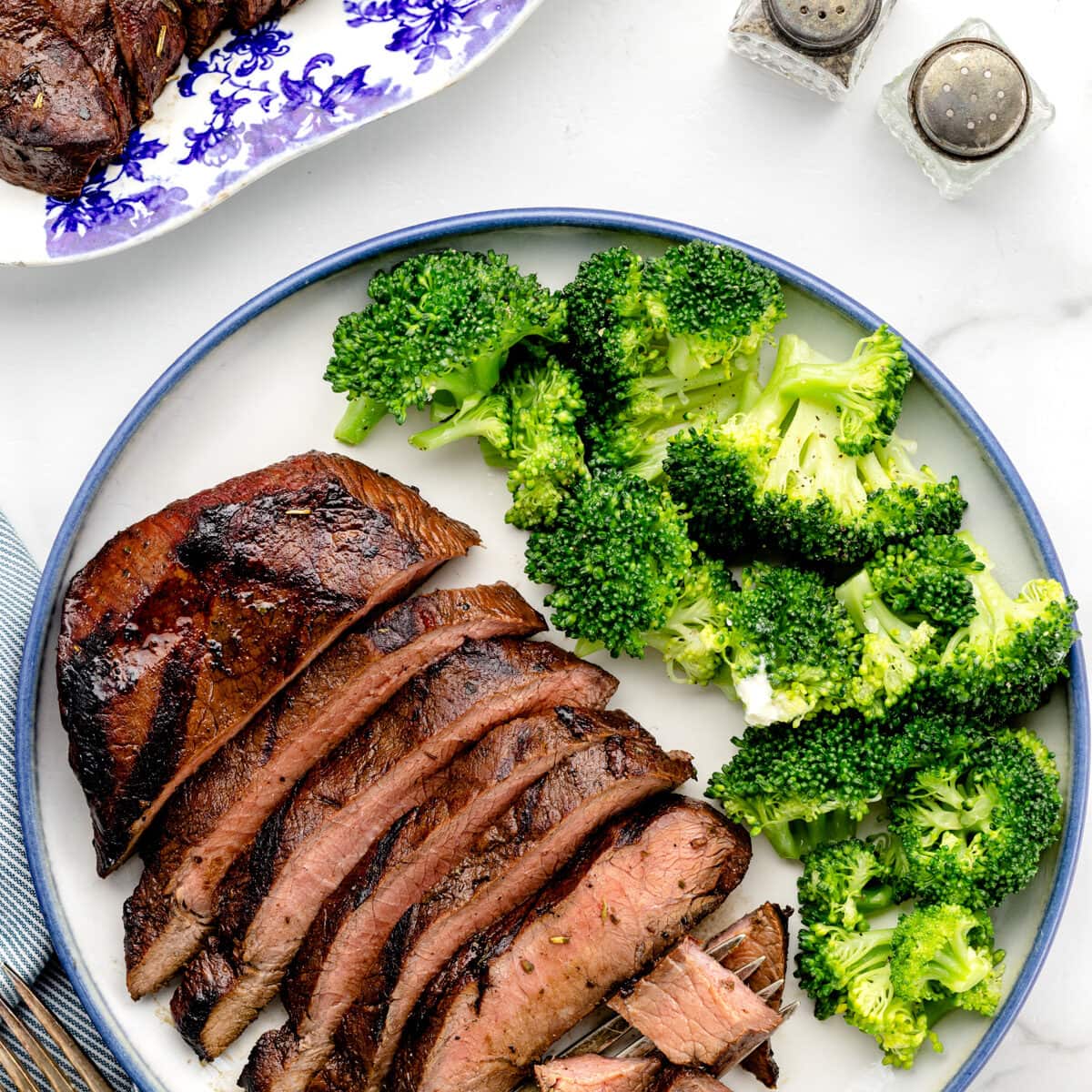 Easy Steak Marinade | Lil' Luna