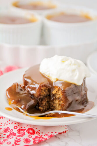 Sticky Toffee Pudding | Lil' Luna