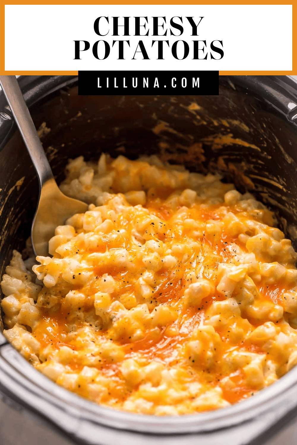 Easy Cheesy Potatoes Recipe | Lil' Luna