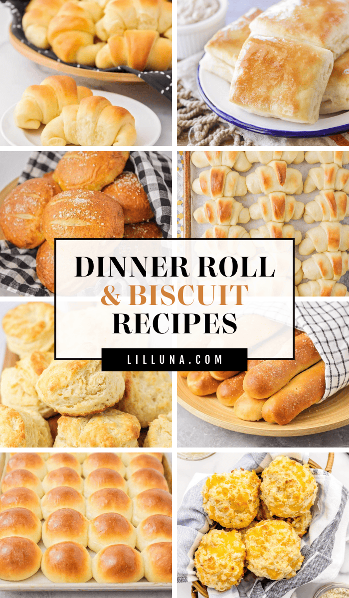 Dinner Rolls and Biscuits | Lil' Luna