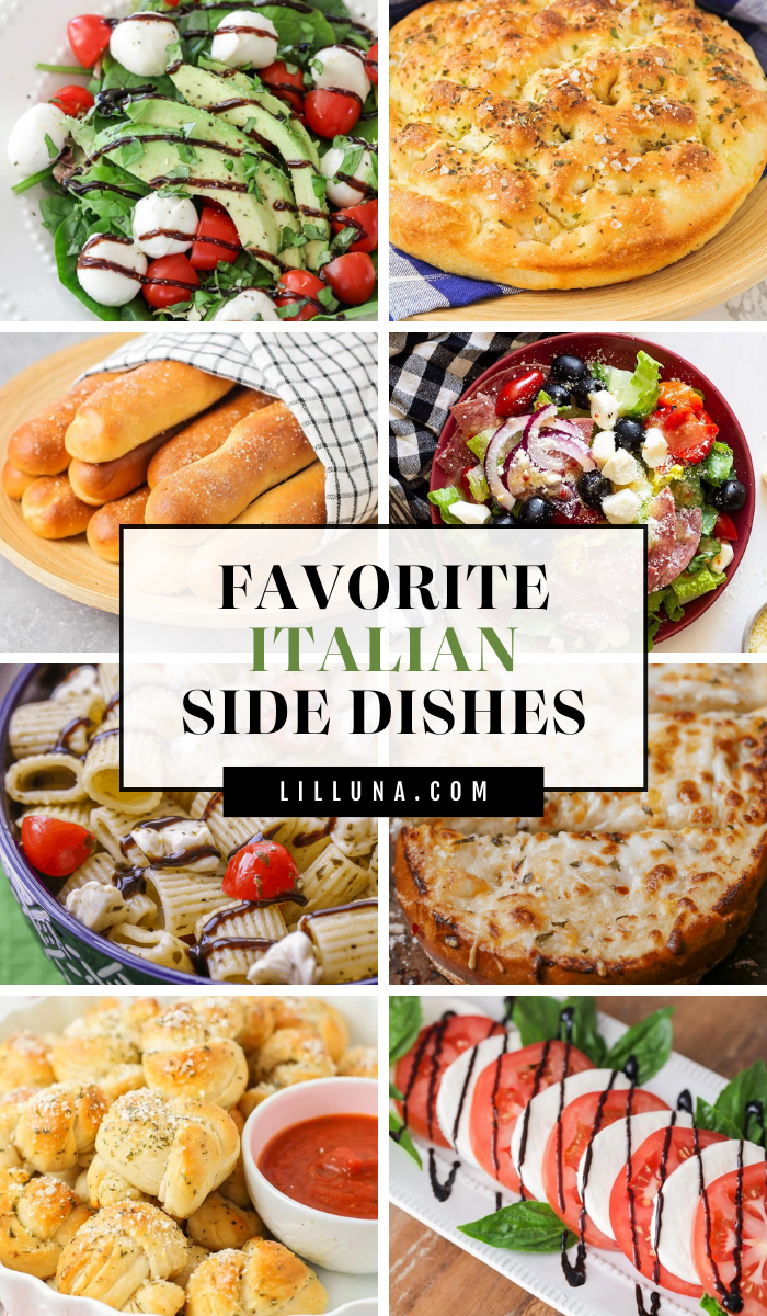 20+ Italian Side Dishes | Lil' Luna