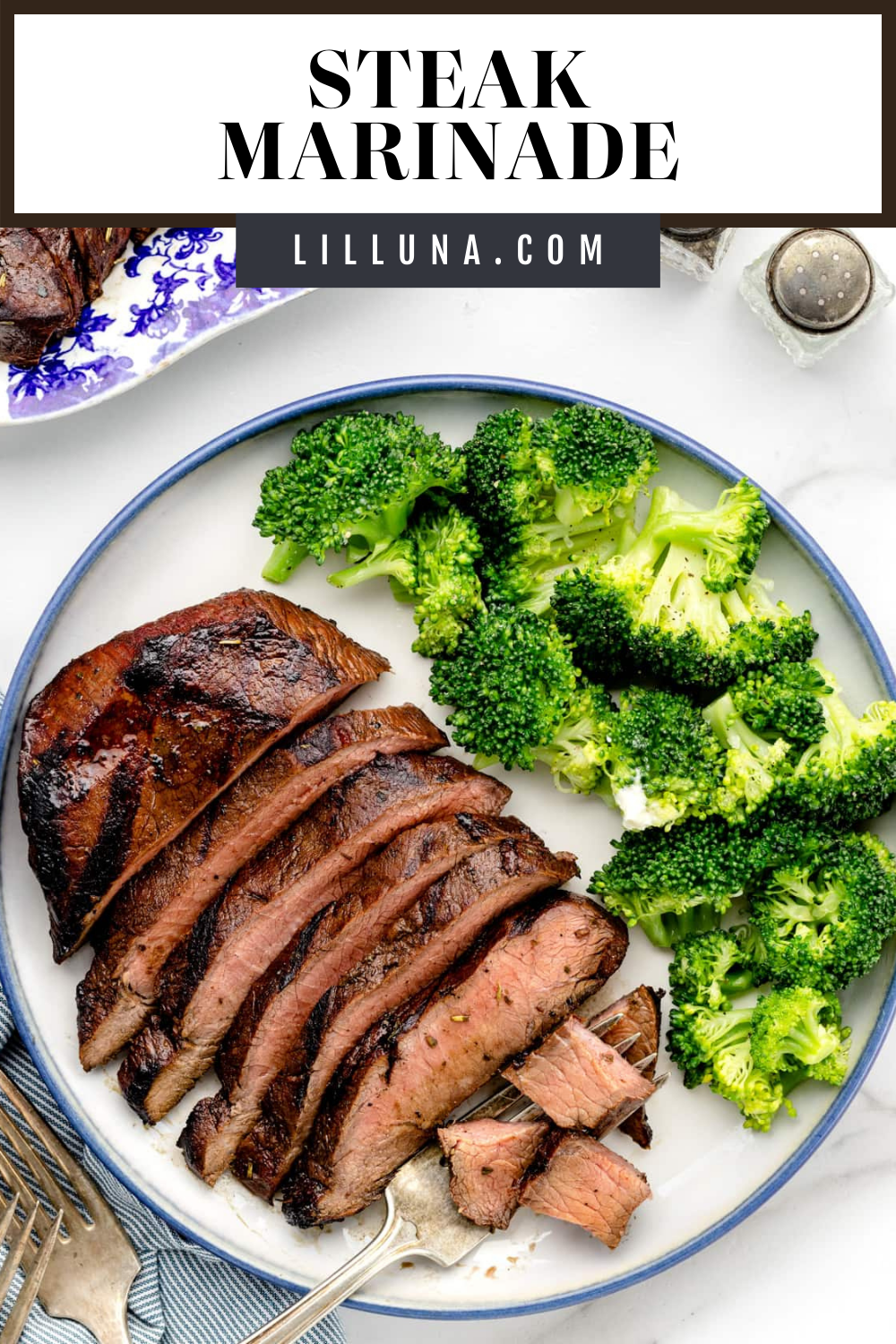 Easy Steak Marinade Recipe