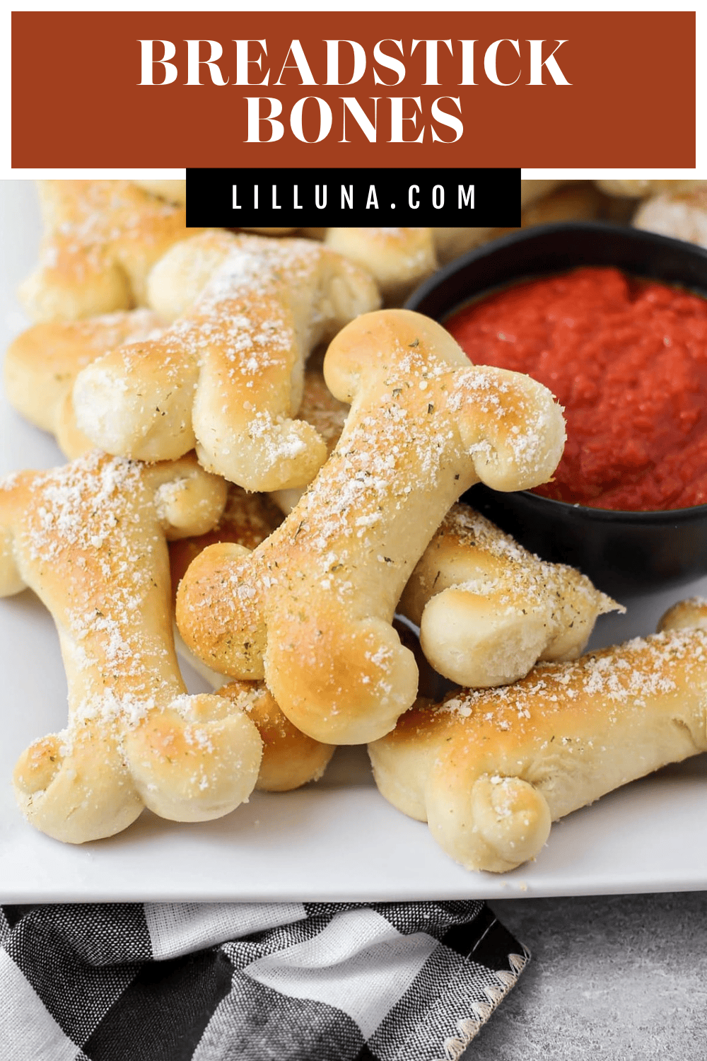 Breadstick Bones {SO Easy!} | Lil' Luna