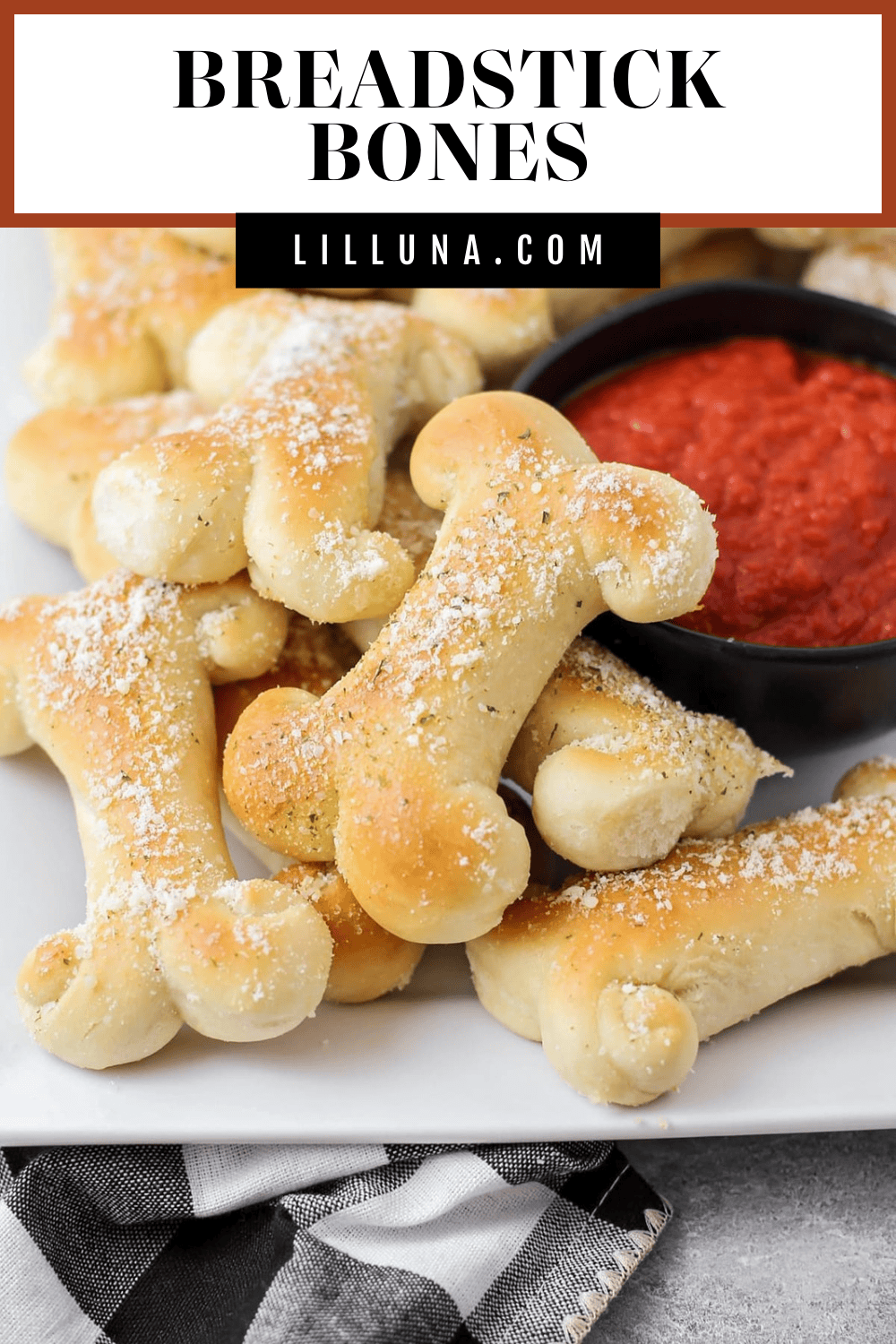 Breadstick Bones {SO Easy!} | Lil' Luna