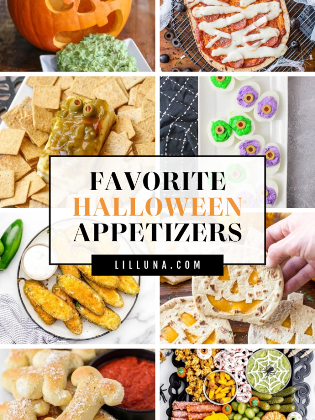 100+ Best Halloween Recipes to Make this Fall | Lil' Luna