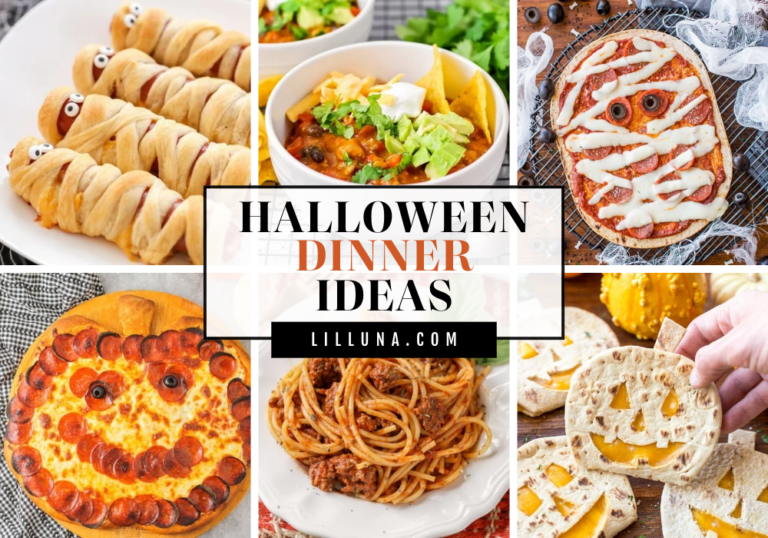 50+ Fun & Spooky Halloween Dinners
