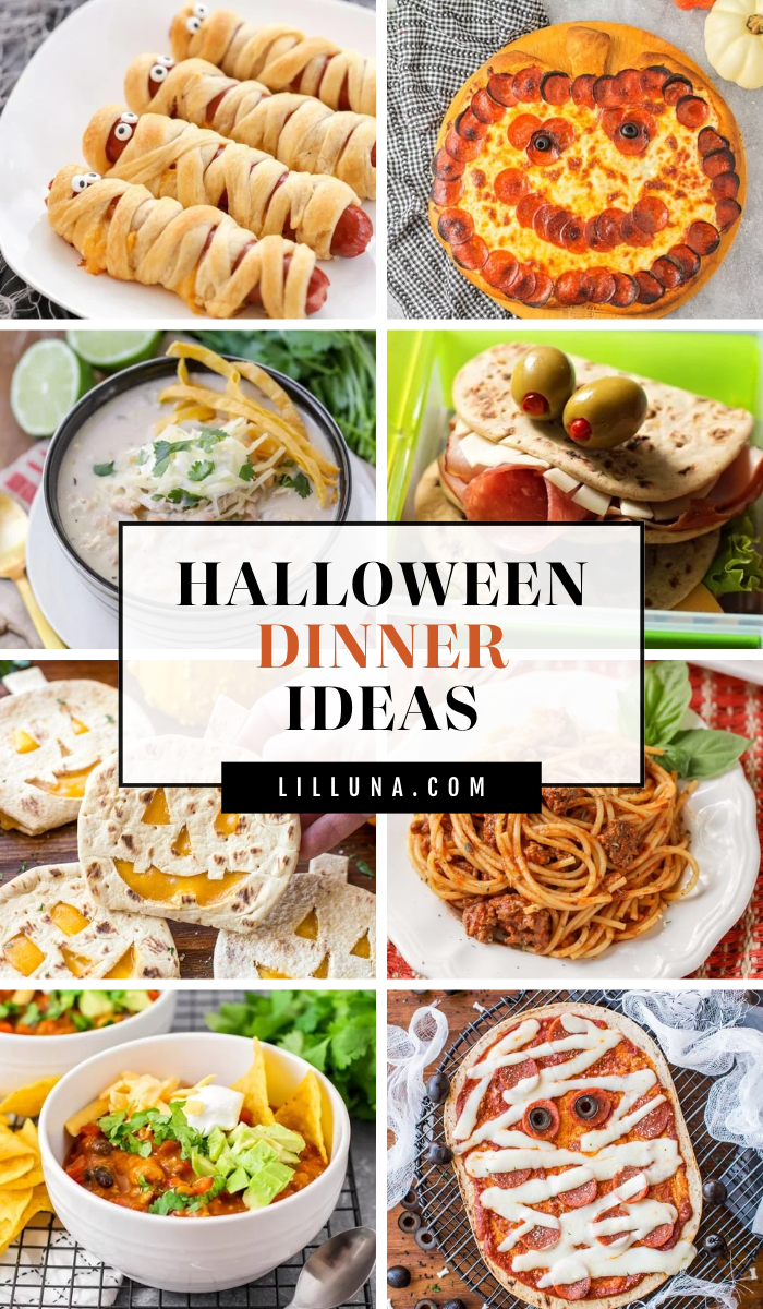50+ Fun & Spooky Halloween Dinners