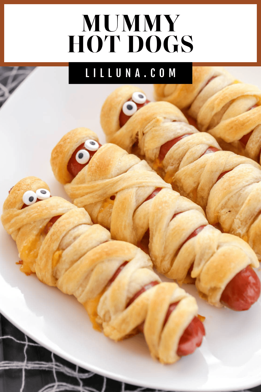 Mummy Hot Dogs | Lil' Luna