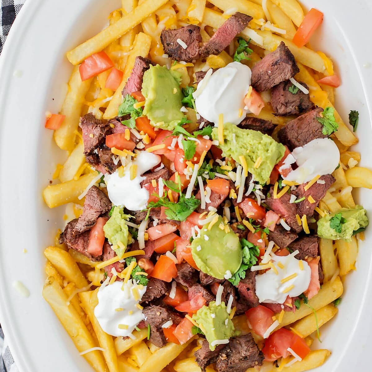 Carne Asada Fries Lil Luna